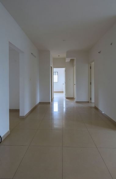 3 bhk semi furnished flat for rent in orchid woods, kothanur, gubbi ...
