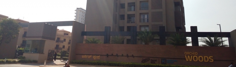 3 bhk semi furnished flat for rent in orchid woods, kothanur, gubbi ...
