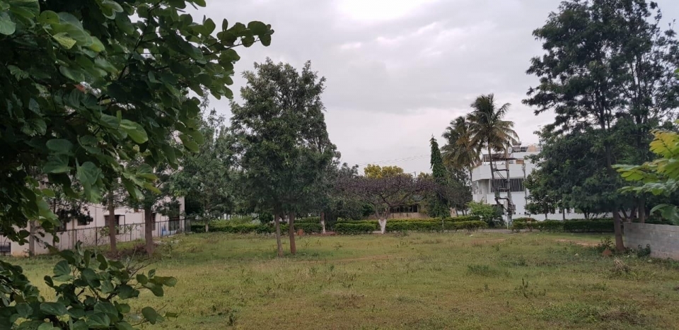 40X60 site for sale in lg lake dew , bileshivale, hennur main road ...