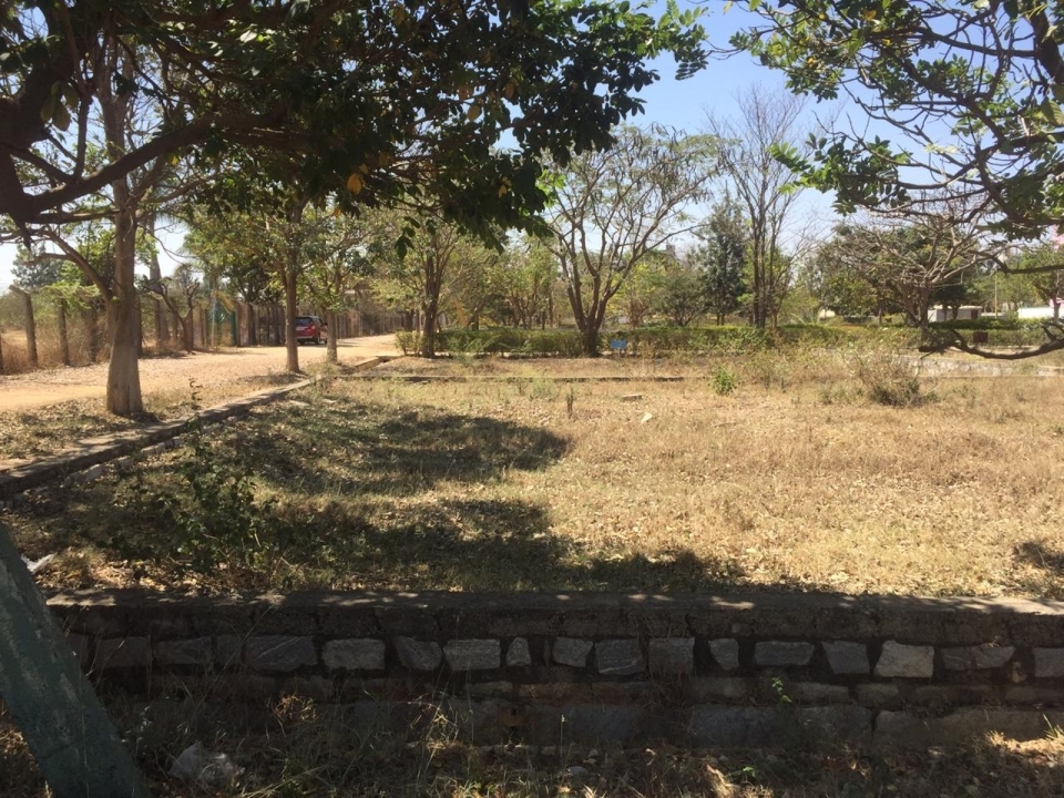 100X100 site for sale in lg lake dew , bileshivale, hennur main road ...