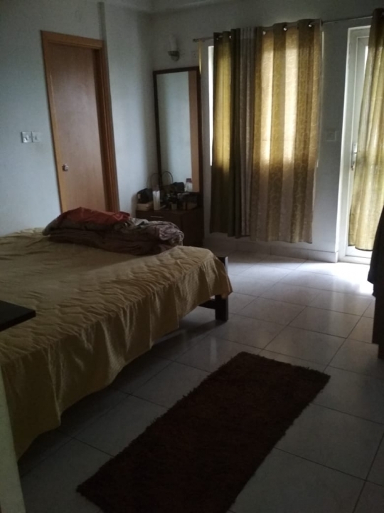 3 bhk semi furnished flat for rent in mantri astra, hennur gardens ...