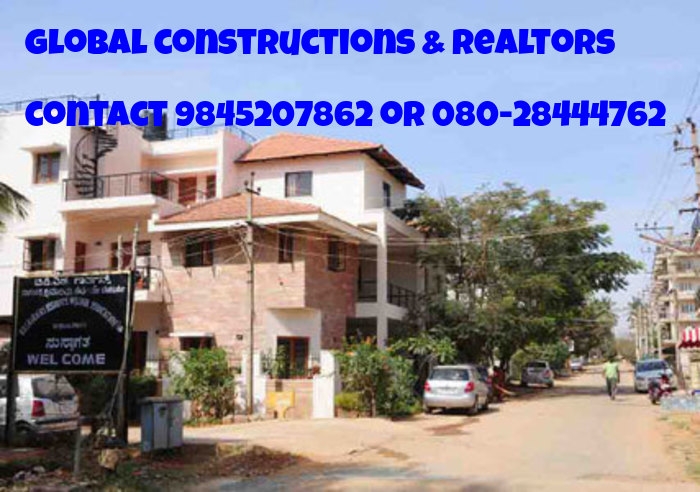 2800 sqft bda site for sale in bds garden, hennur | Global ...