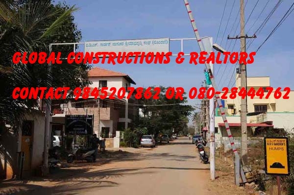 2800 sqft bda site for sale in bds garden, hennur | Global ...