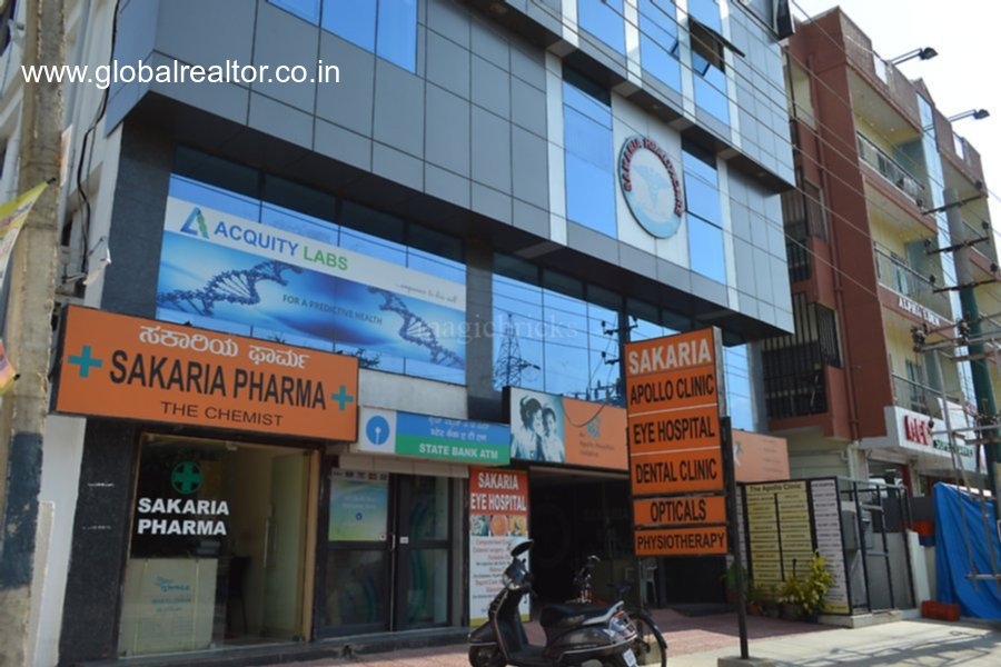 1200 sqft site for sale in hbr layout near bda complex | Global ...