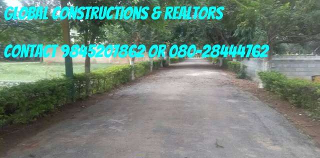 40x60 (2400sqft) for sale in LG Lake Dew on Hennur Main Road | Global ...